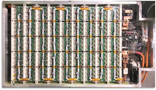 Aluminium cell connectors